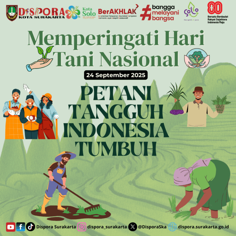 SELAMAT HARI TANI 2025 – Dispora Surakarta